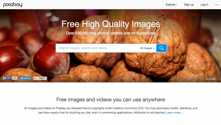 Top 10 Copyright Free Images Sources For Bloggers - Nancy Badillo