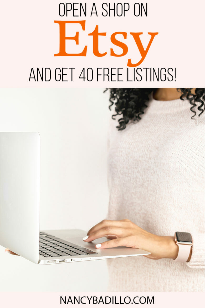 40 Free Etsy Listings - Nancy Badillo