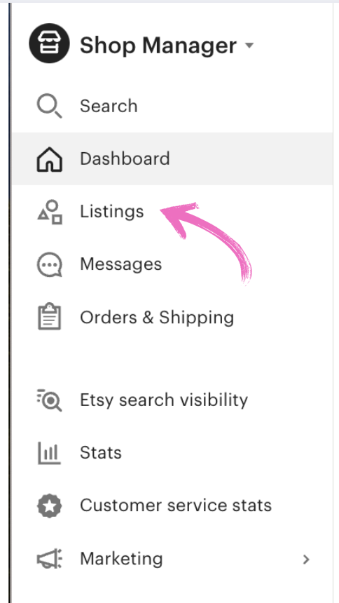 40 Free Etsy Listings - Nancy Badillo