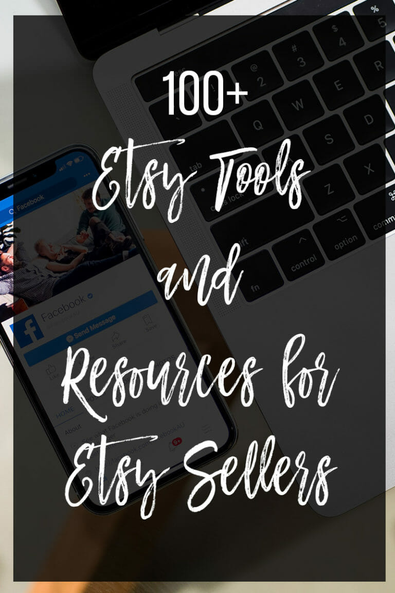 100 Etsy Tools and Resources for Etsy Sellers - Nancy Badillo