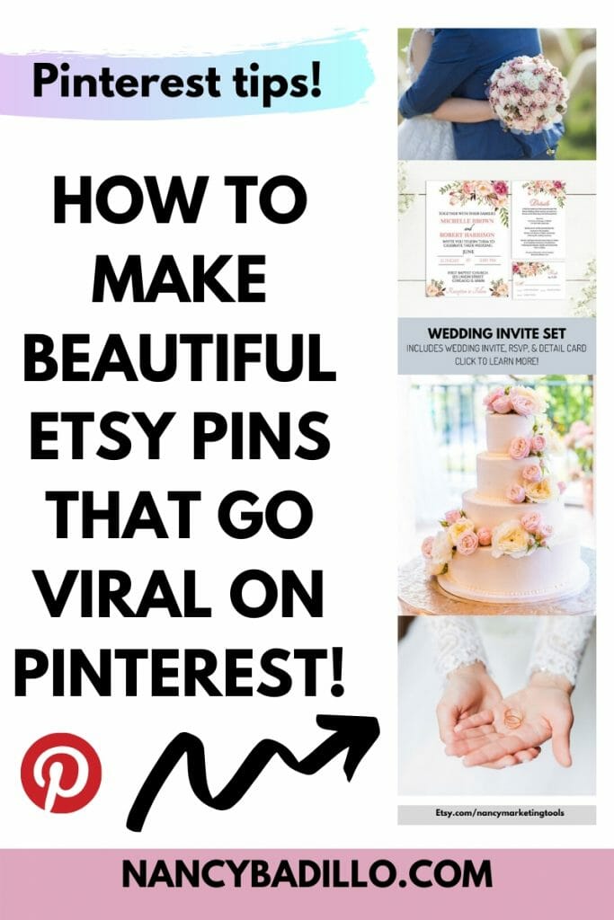 How to create Pinterest Pins - Nancy Badillo