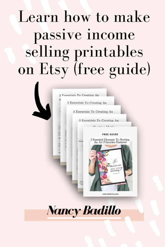 etsy-printables - Nancy Badillo