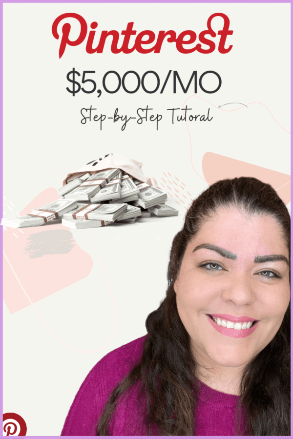 How to make money on Pinterest - Nancy Badillo