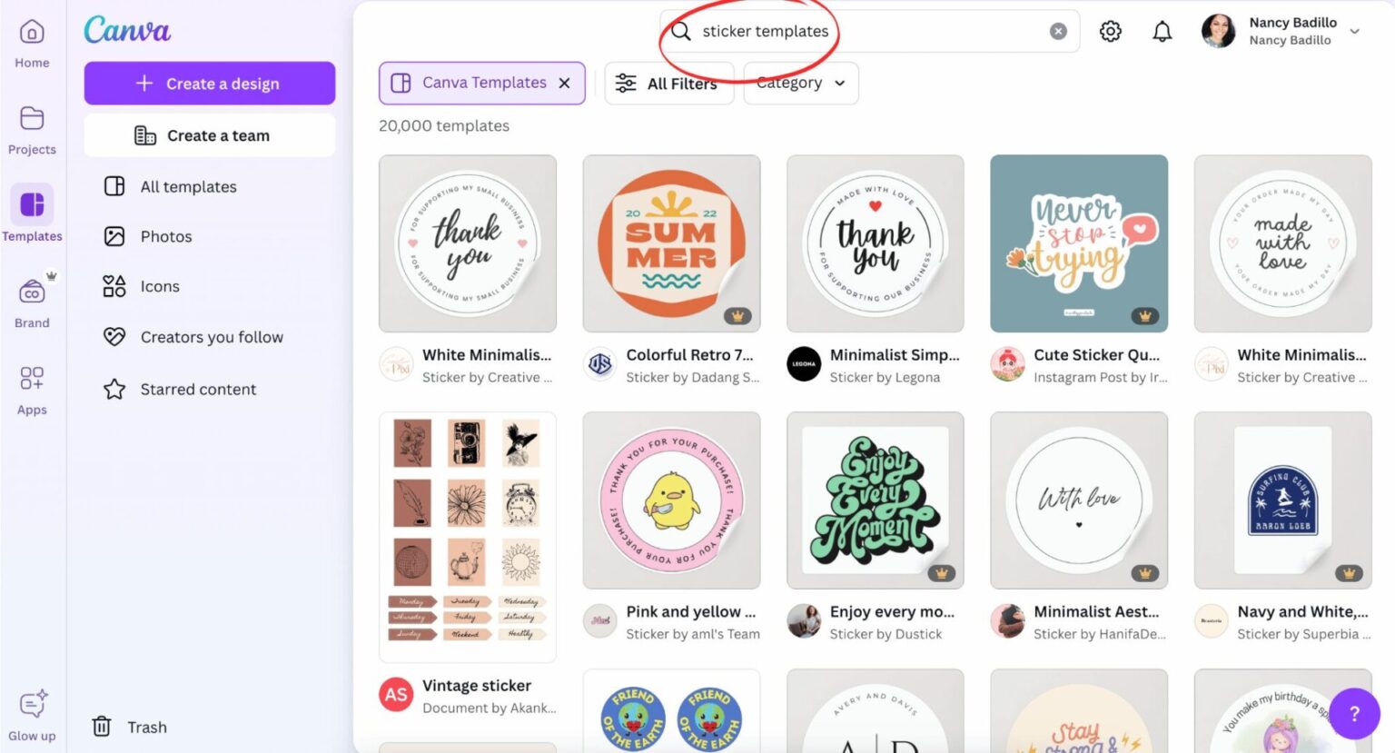 Design Your Own Eye-Catching Canva Stickers! - Nancy Badillo