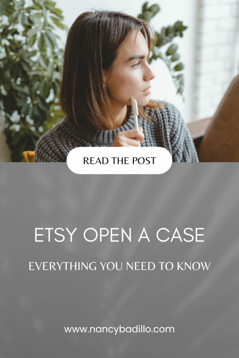 Etsy Open A Case: Everything You Need To Know - Nancy Badillo