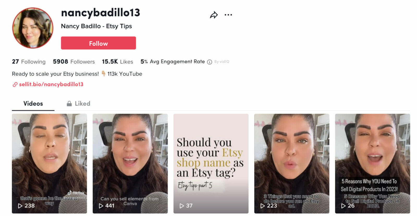 How To Get Followers On TikTok - Nancy Badillo