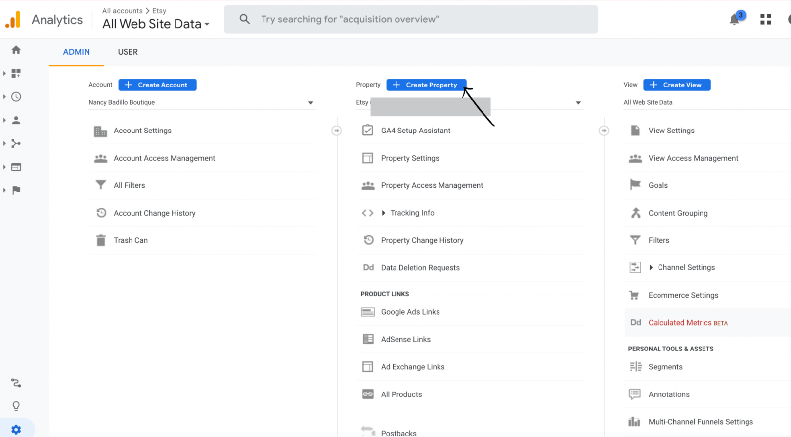 How to Set Up Google Analytics for your Etsy Shop - Nancy Badillo