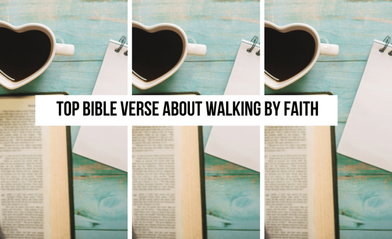 Bible Verse About Walking By Faith - Nancy Badillo
