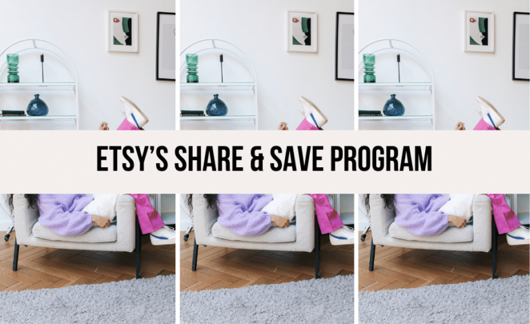 Maximize Your Profits with Etsy's Share & Save Program - Nancy Badillo