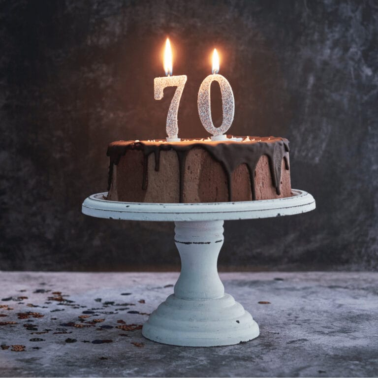 70th Birthday Party Games Ideas - Nancy Badillo