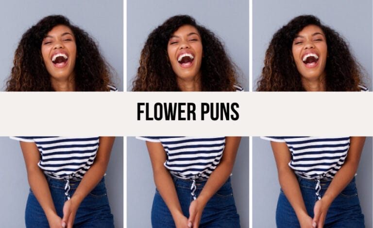 Hilarious Flower Puns To Brighten Your Day - Nancy Badillo