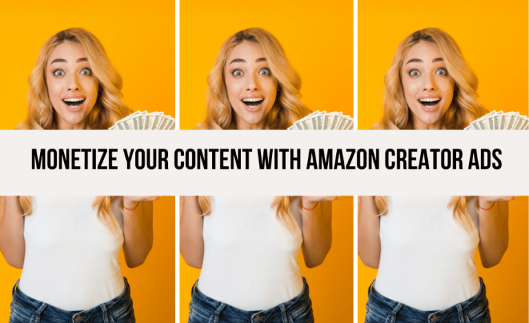 Amazon Creator Ads - Nancy Badillo