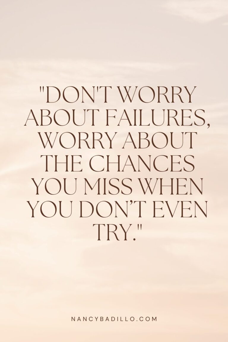 50 + Inspirational Boss Lady Quotes - Nancy Badillo