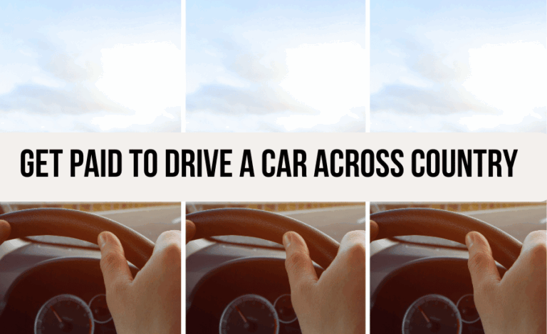 Get Paid to Drive a Car Across Country: Your Guide to Earning While You ...