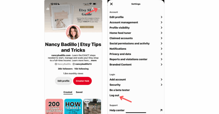 Pinterest Sign Up And Login: Easy Guide For Beginners - Nancy Badillo