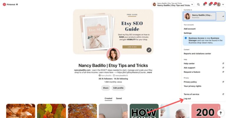 Pinterest Sign Up And Login: Easy Guide For Beginners - Nancy Badillo