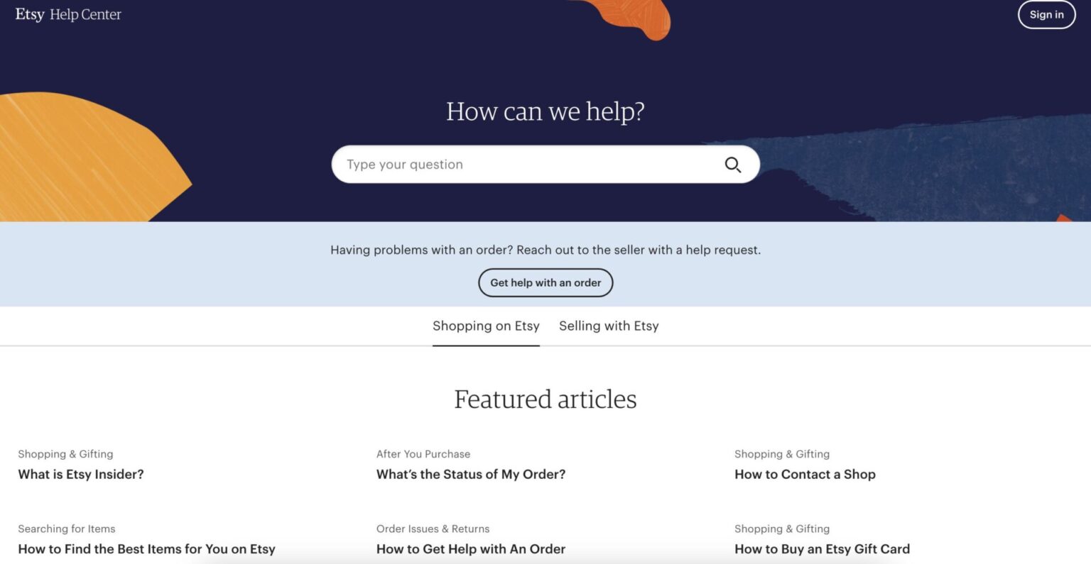 How to Reach Etsy Contact Customer Service Effectively - Nancy Badillo