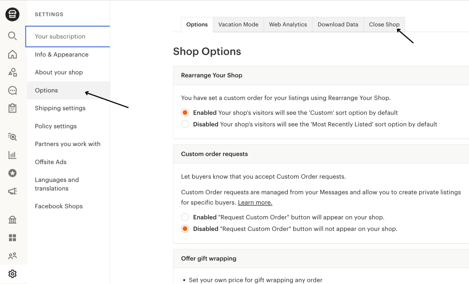 How to Close Your Etsy Shop: A Step-by-Step Guide - Nancy Badillo