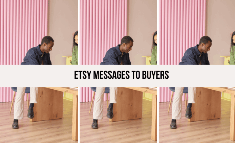 Boost Sales: 10 Amazing Etsy Message to Buyers Examples - Nancy Badillo