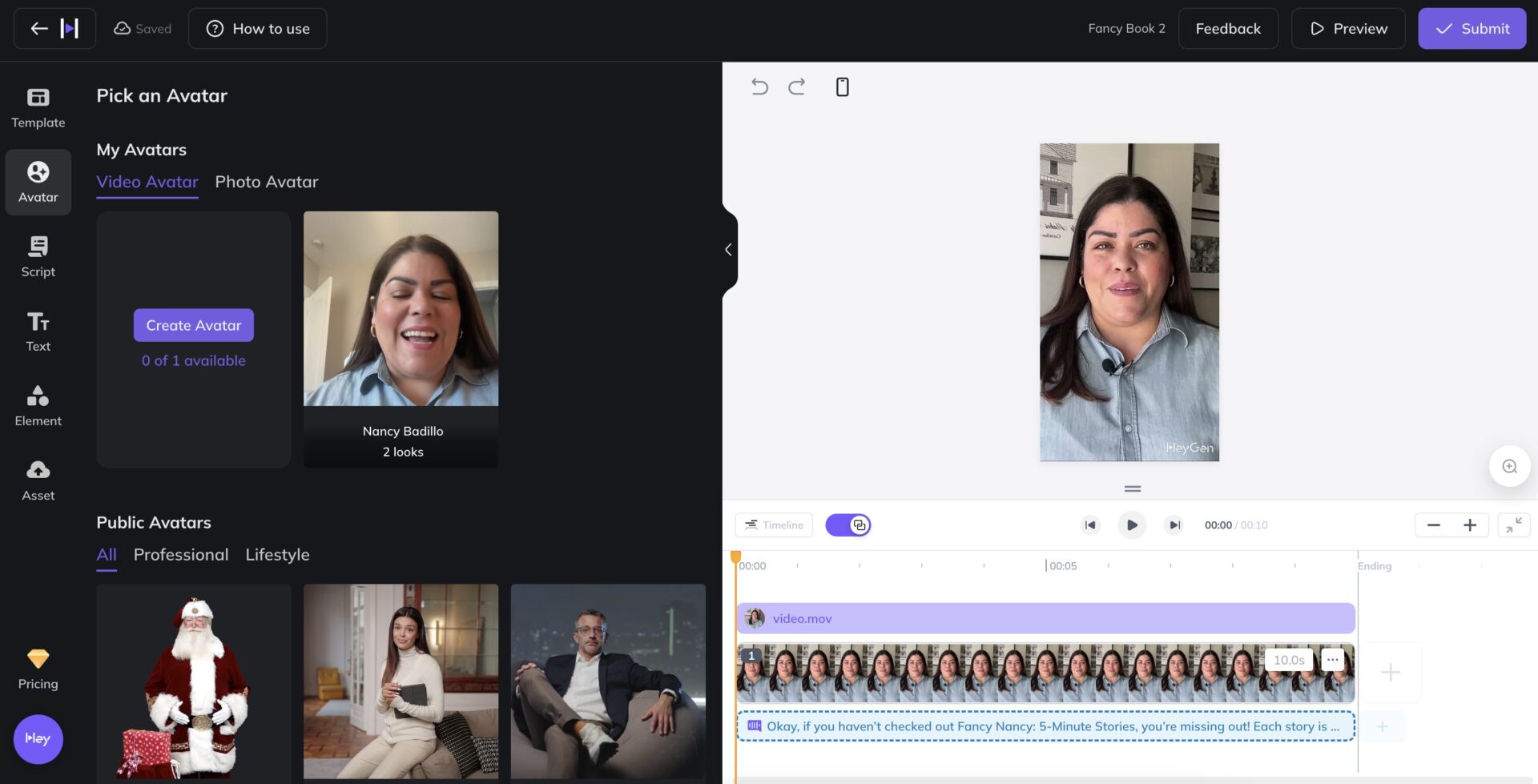 AI Clone Yourself With HeyGen - Nancy Badillo