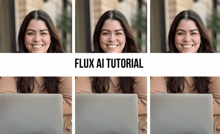 Flux AI Tutorial for Ultra-Realistic Headshots - Nancy Badillo