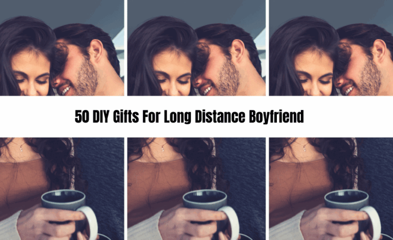 50 DIY Gifts For Long Distance Boyfriend - Nancy Badillo